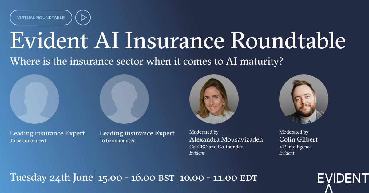 Evident - Evident AI Insurance Roundtable